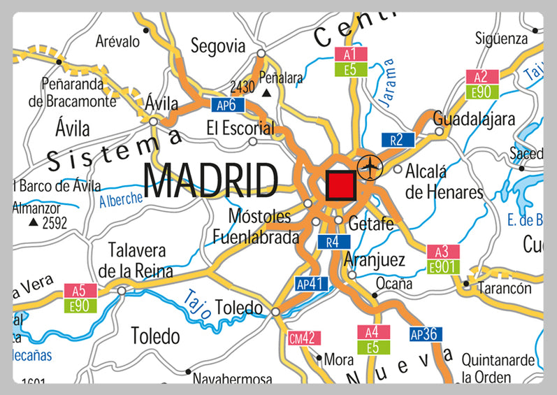 Road Maps– I Love Maps