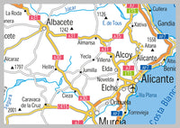 Spain Road Map– I Love Maps