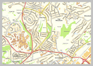 Sheffield Street Map– I Love Maps