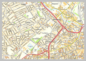 Sheffield Street Map– I Love Maps