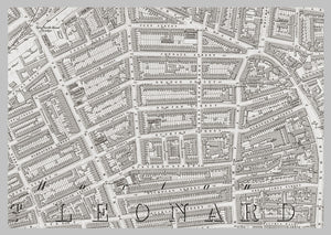 London 1872 Ordnance Survey Map - Sheet XXVII - Shoreditch– I Love Maps