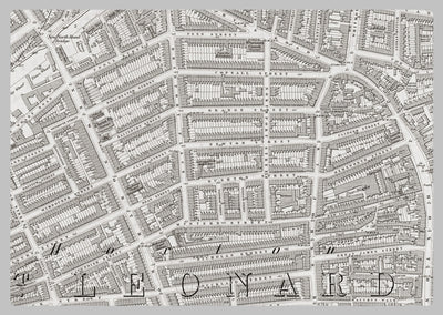 London 1872 Ordnance Survey Map - Sheet XXVII - Shoreditch– I Love Maps