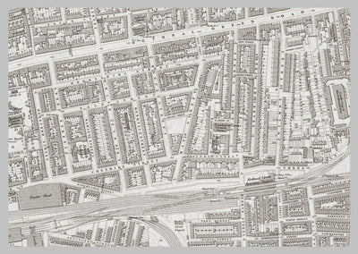 London 1872 Ordnance Survey Map - Sheet XXVII - Shoreditch– I Love Maps