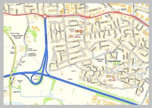 Slough Street Map– I Love Maps