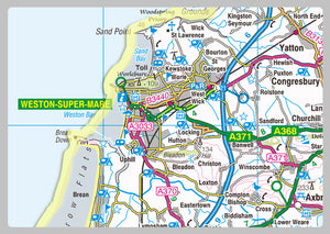 Somerset County Map– I Love Maps