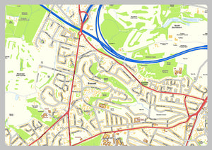 Southampton Street Map– I Love Maps