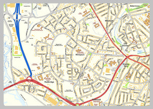 Southampton Street Map– I Love Maps