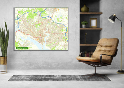 Southampton Street Map– I Love Maps