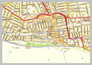 Southend on Sea Street Map– I Love Maps