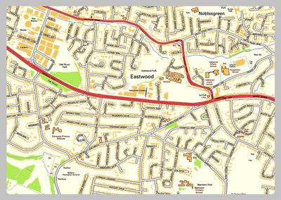 Southend on Sea Street Map– I Love Maps