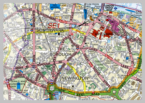Southwark London Borough Map– I Love Maps