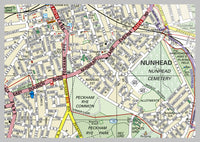 Southwark London Borough Map– I Love Maps