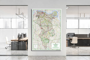 Southwark London Borough Map– I Love Maps