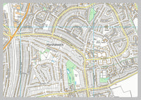 St Albans Street Map– I Love Maps