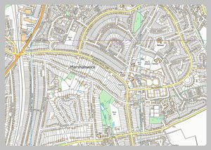 St Albans Street Map– I Love Maps