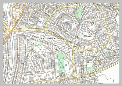 St Albans Street Map– I Love Maps