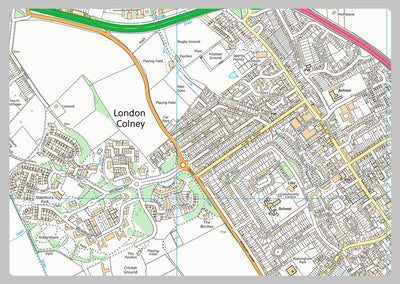 St Albans Street Map– I Love Maps