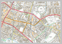 St Albans Street Map– I Love Maps