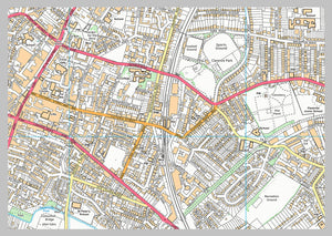 St Albans Street Map– I Love Maps