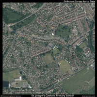 The Somerset Collection - Postcode Centred set of 3 maps. Historical-A ...