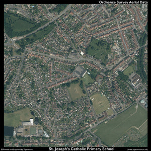 The Somerset Collection - Postcode Centred set of 3 maps. Historical-A ...