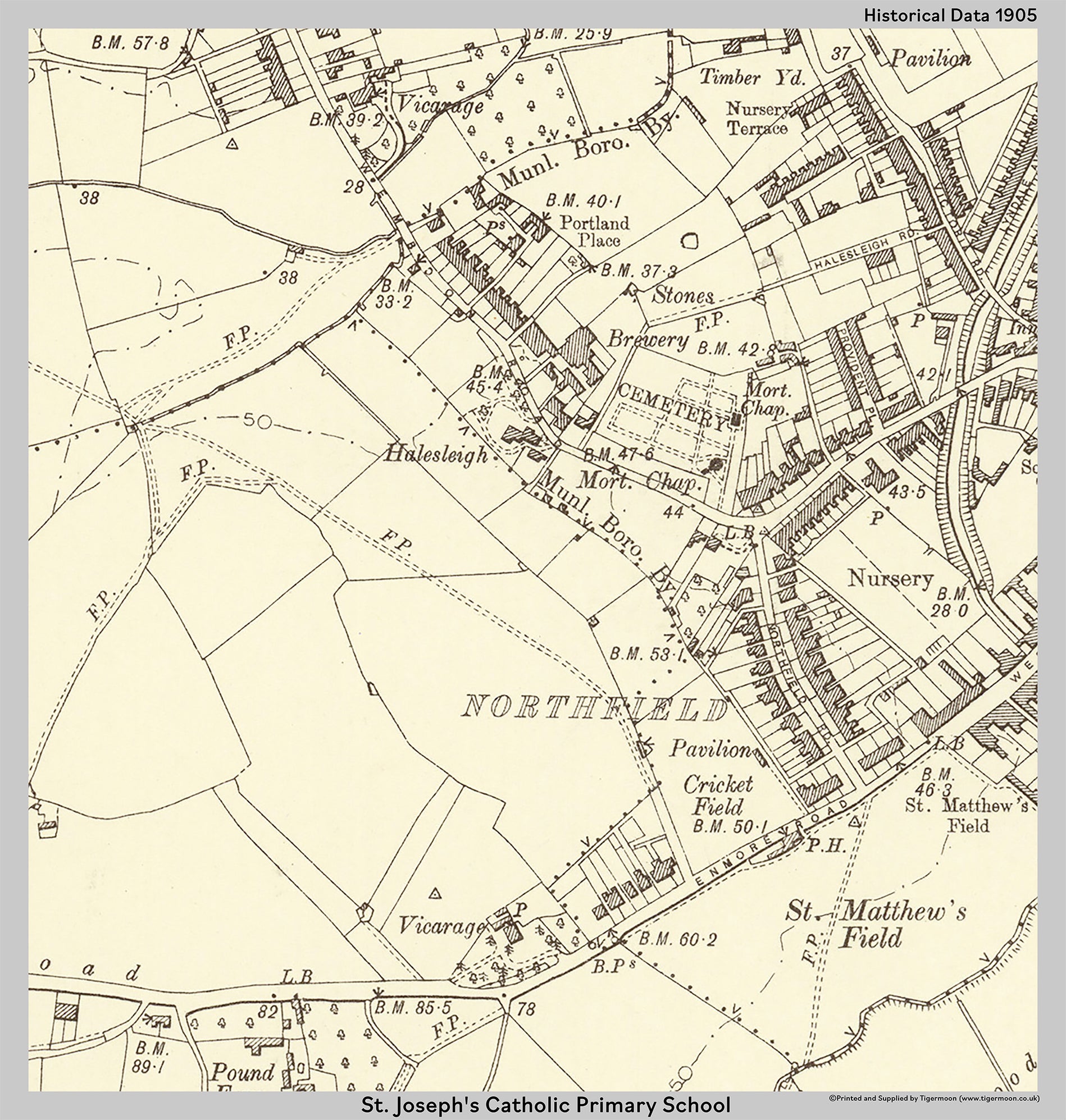 The Somerset Collection - Postcode Centred set of 3 maps. Historical-A ...