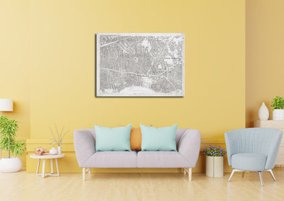 London 1872 Ordnance Survey Map - Sheet XXXVII - Stepney– I Love Maps