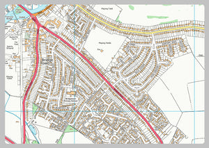 Stratford-upon-Avon Street Map– I Love Maps