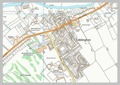 Stratford-upon-Avon Street Map– I Love Maps