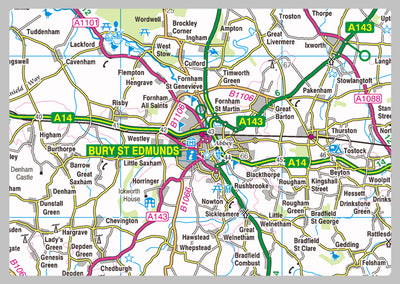 Suffolk County Map– I Love Maps