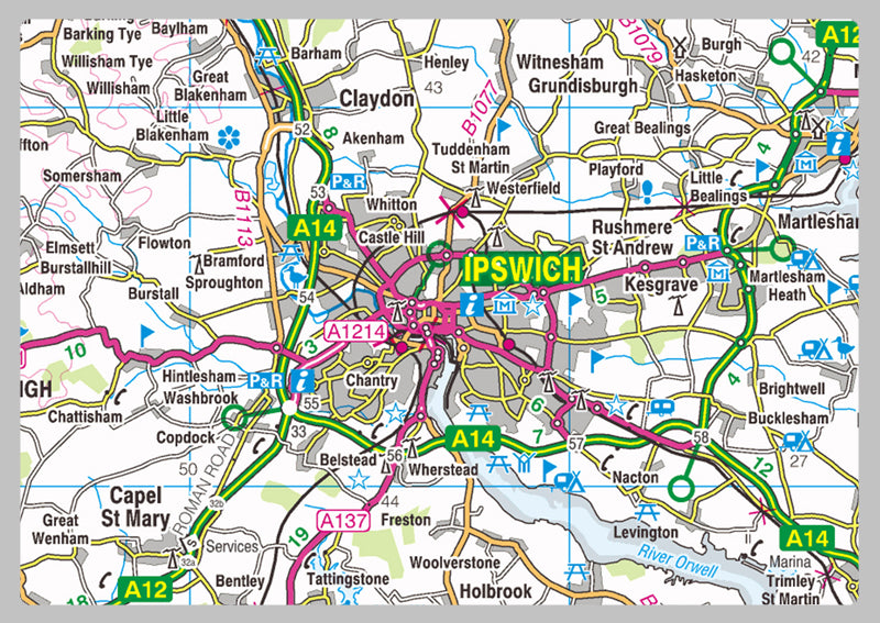 Suffolk County Map– I Love Maps