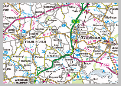 Suffolk County Map– I Love Maps