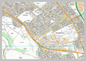 Sunderland Street Map– I Love Maps