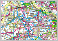 Surrey County Map– I Love Maps