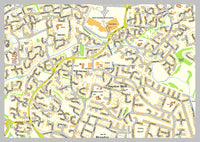 Swindon Street Map– I Love Maps