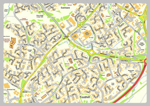 Swindon Street Map– I Love Maps