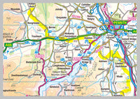The Lake District National Park Map Poster Print– I Love Maps