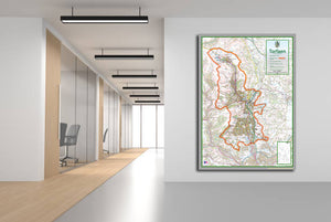 Torfaen County Map– I Love Maps