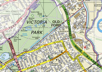 Tower Hamlets London Borough Map– I Love Maps