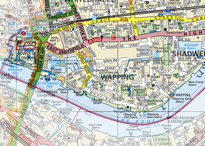 Tower Hamlets London Borough Map– I Love Maps