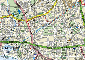 Tower Hamlets London Borough Map– I Love Maps