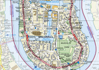 Tower Hamlets London Borough Map– I Love Maps