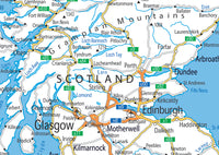 United Kingdom Road Map– I Love Maps