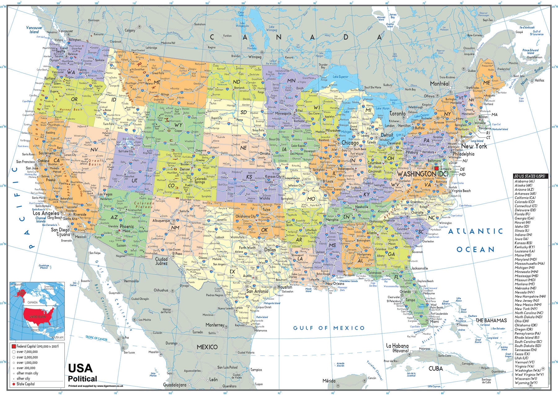 Political Maps– I Love Maps