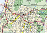 Waltham Forest London Borough Map– I Love Maps