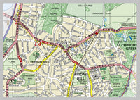 Waltham Forest London Borough Map– I Love Maps