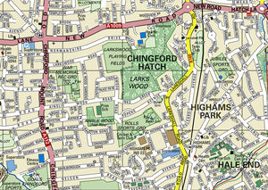 Waltham Forest London Borough Map– I Love Maps