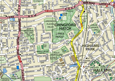 Waltham Forest London Borough Map– I Love Maps