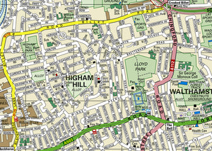 Waltham Forest London Borough Map– I Love Maps