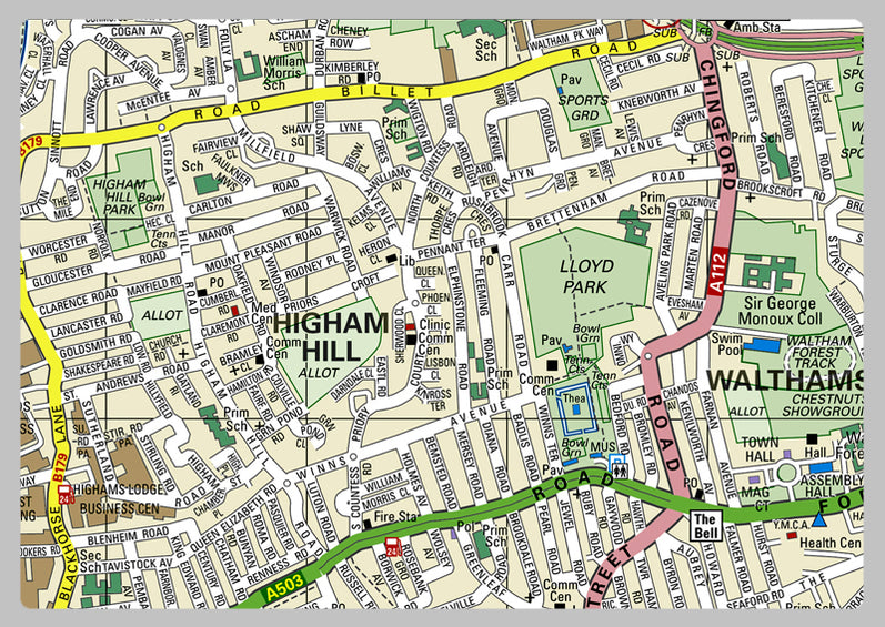 London Borough Maps– I Love Maps